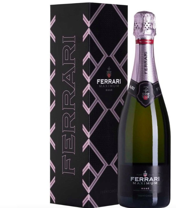 Ferrari - Maximum Rose' Brut - Trento DOC - 75cl – alprimopiano